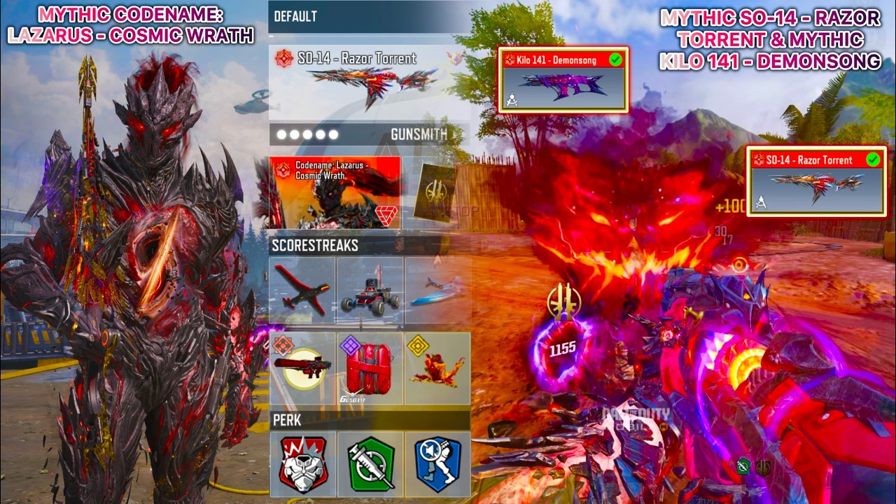 New Mythic SO-14 & OG Mythic Kilo 141 are unstoppable with Mythic ...