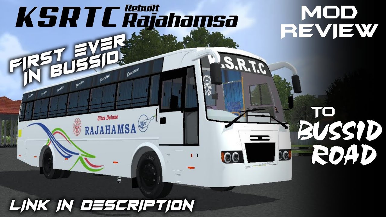 KSRTC RAJAHAMSA RE-BUILT COWL BUS MOD FOR BUS SIMULATOR INDONESIA ...