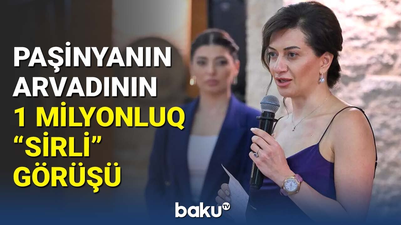 Anna Akopyan erməni qadınların qarşısında pis vəziyyətə düşdü - YouTube