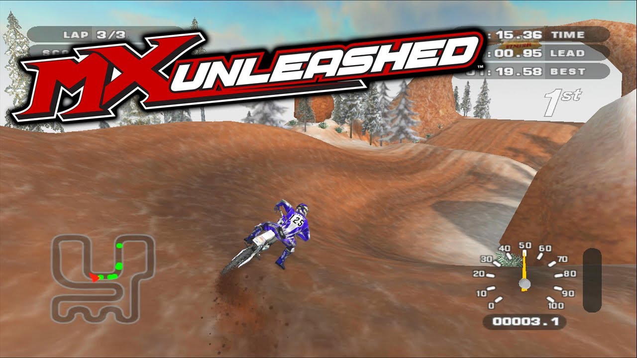 MX Unleashed Motocross Nationals - YouTube