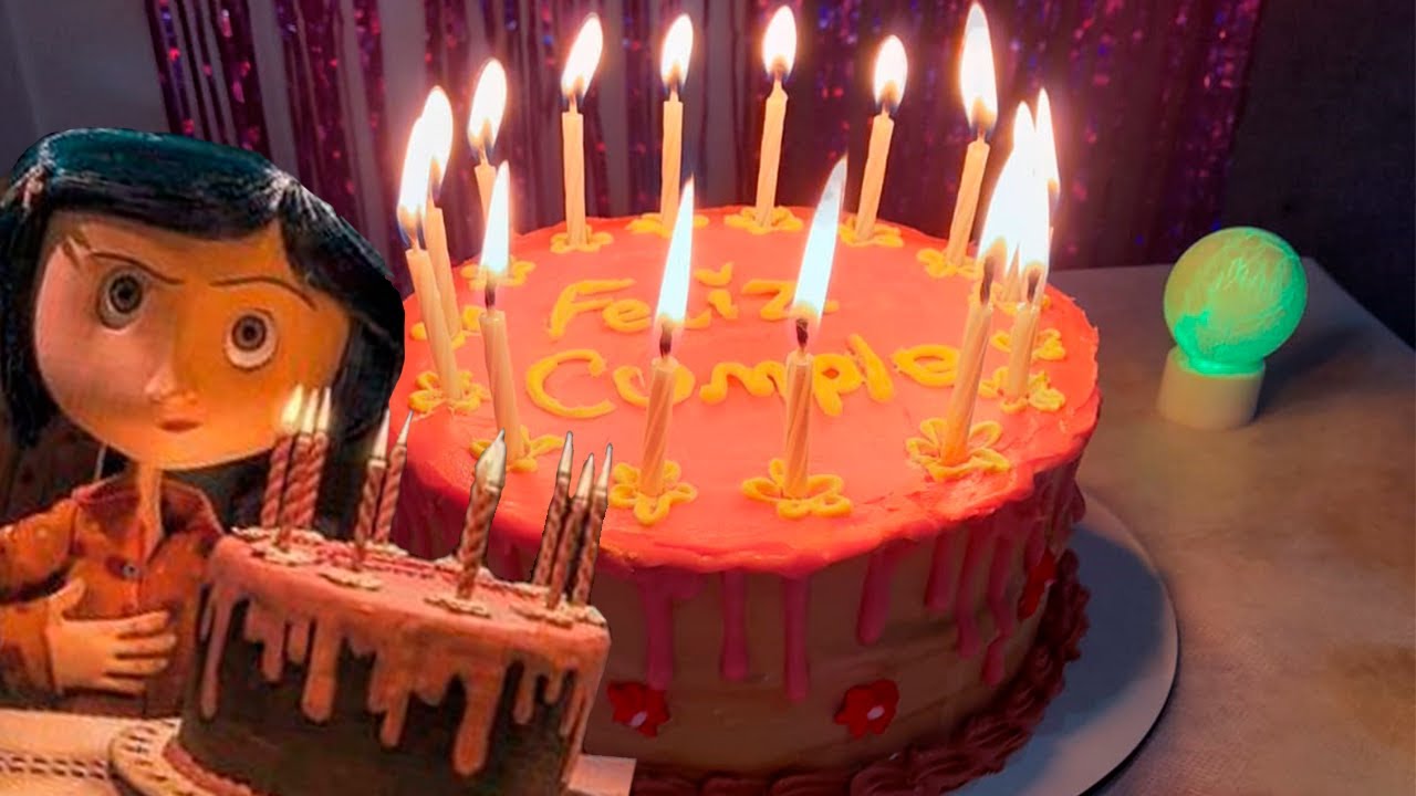 Torta de Coraline y la puerta secreta !No te la pierdas! - YouTube