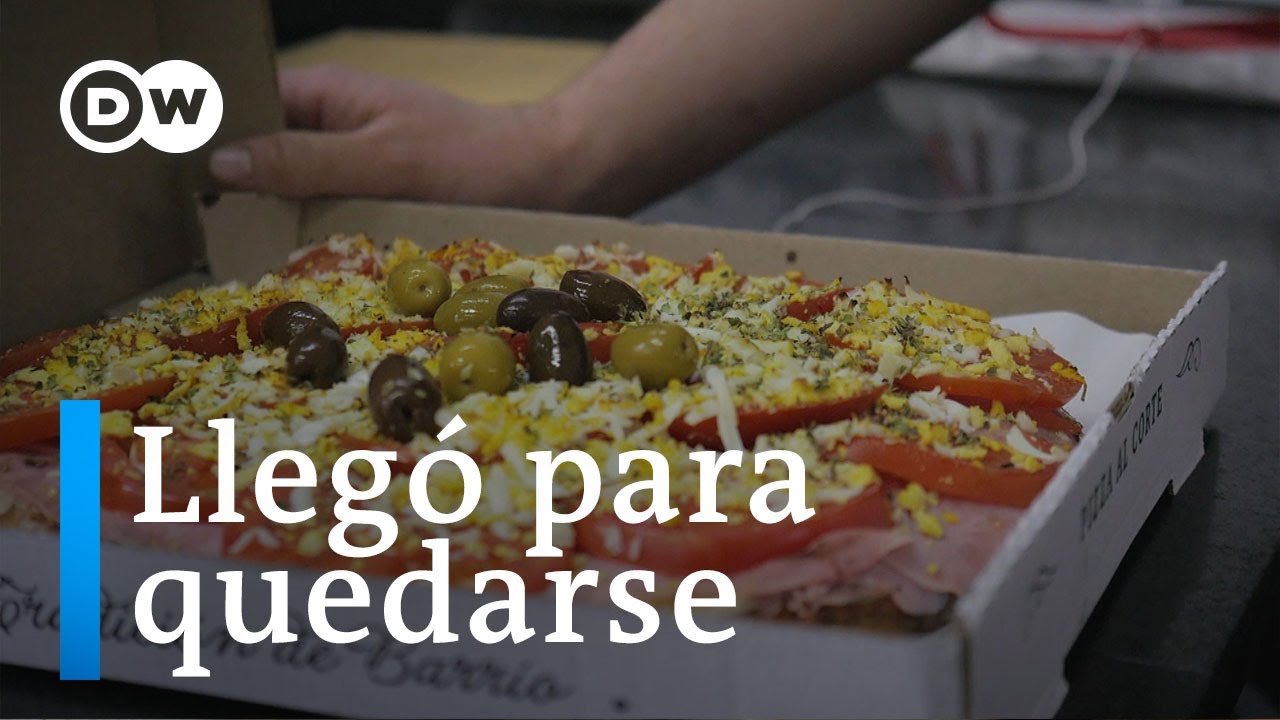 Argentina: la pizza como herencia italiana | Sabor Saber DW - YouTube