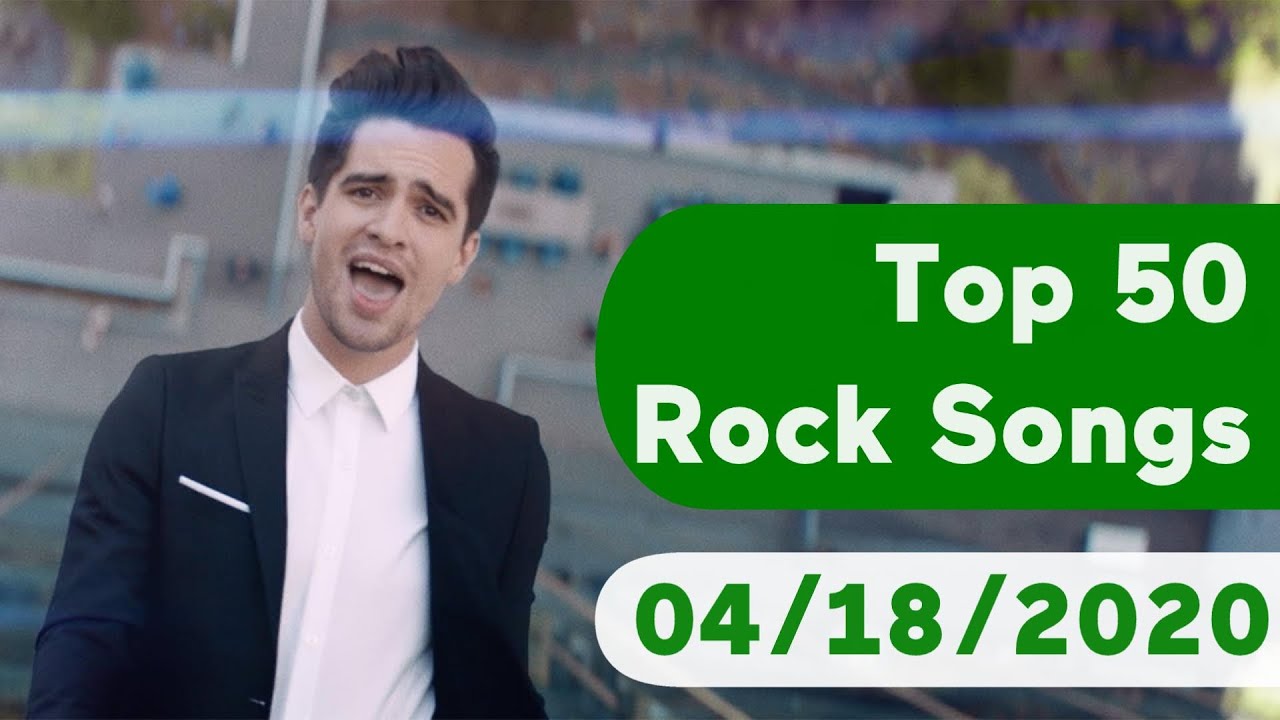 US Top 50 Rock Songs (April 18, 2020) - YouTube