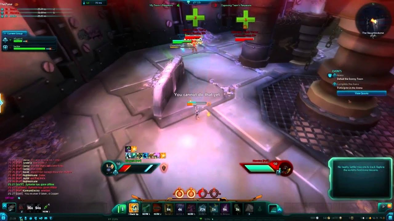 Wildstar 2200+ Rating Spellslinger+Medic 2V2 ARENA - YouTube
