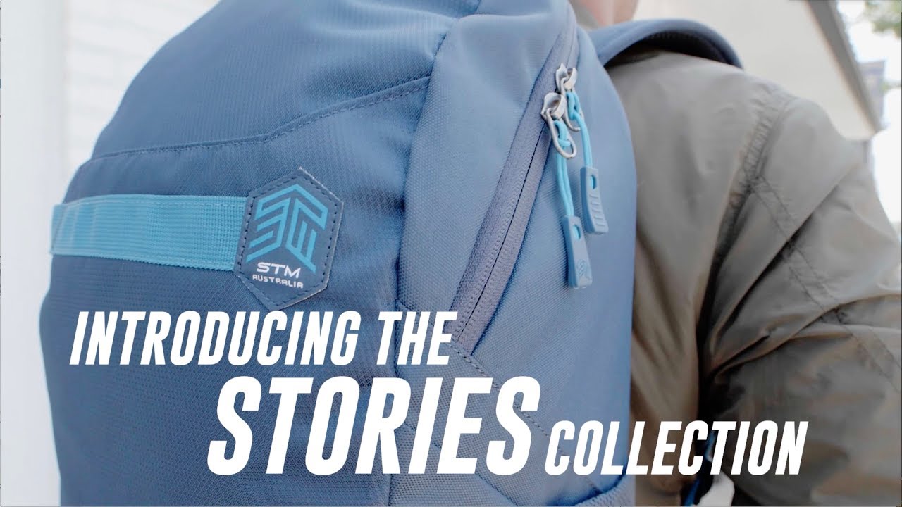 Go anywhere with the STM Stories collection - YouTube