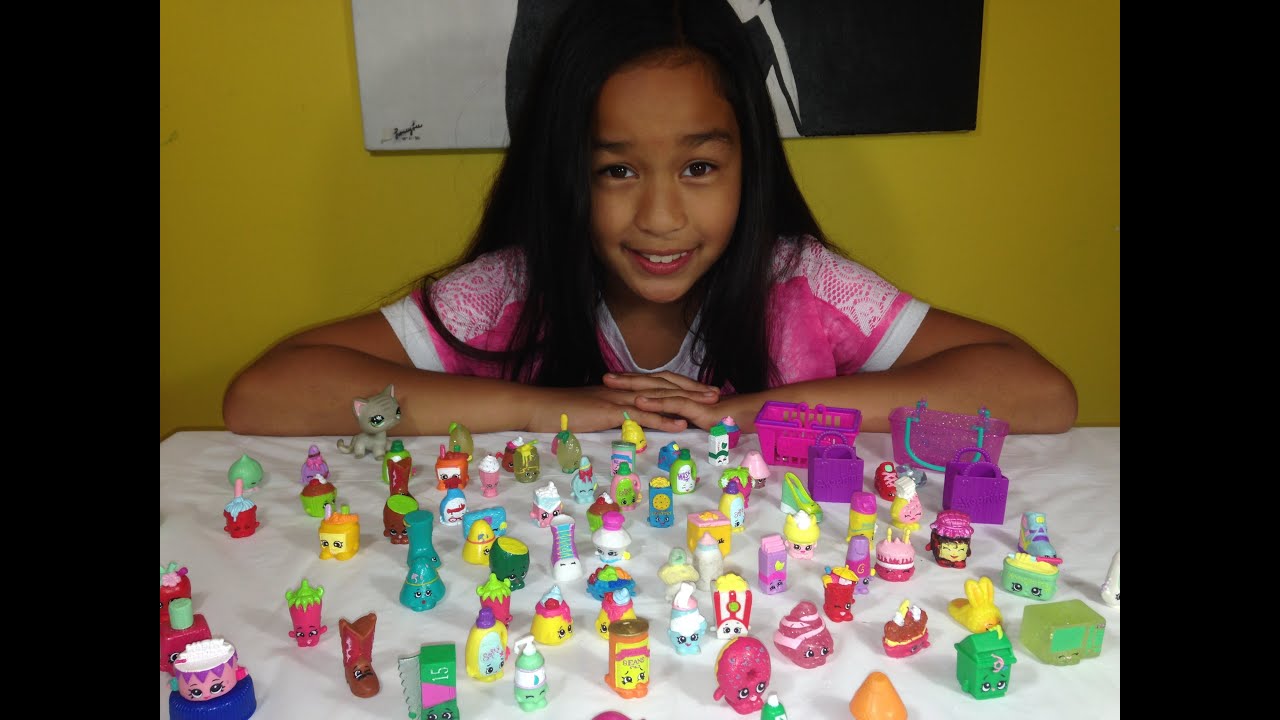 My Amazing SHOPKINS Collection!!! - YouTube