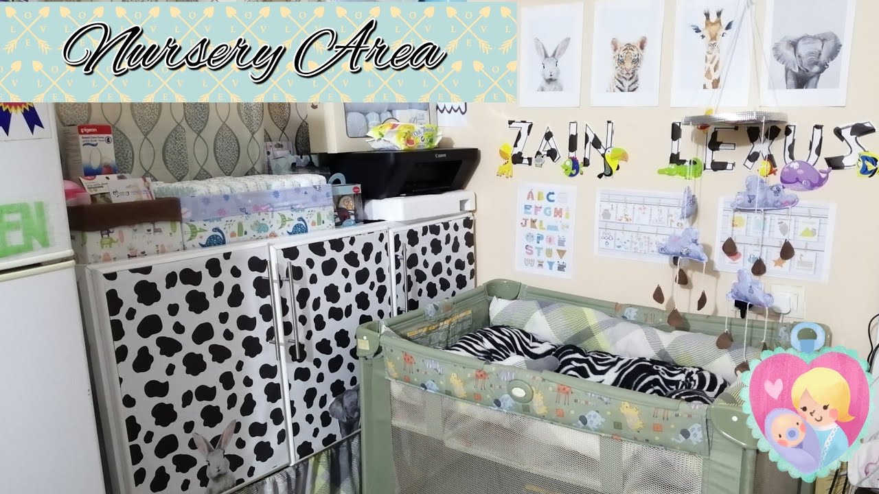 Nursery Area Quick Tour - YouTube