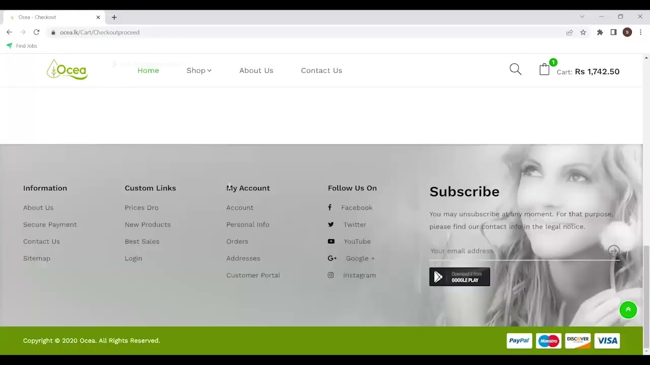 ocea.lk new training program - YouTube