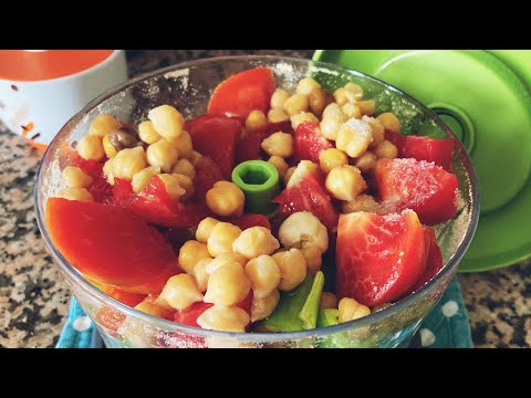 Yemeyi kolaylaştırın yaşlı için yaz tarifi - EZİLMİŞ SALATA - Anne Yemekleri