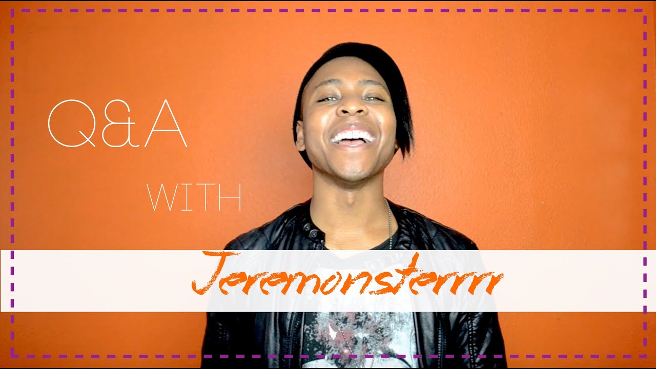 Jeremonsterrr's Back! Q&A with Jeremiah Neil - YouTube
