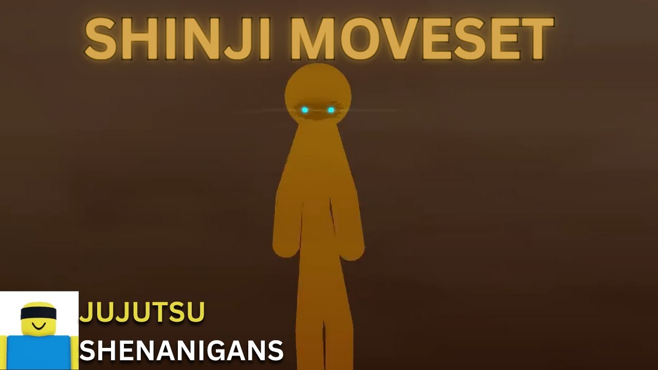 SHINJI MOVESET | JJS SKILL BUILDER - YouTube