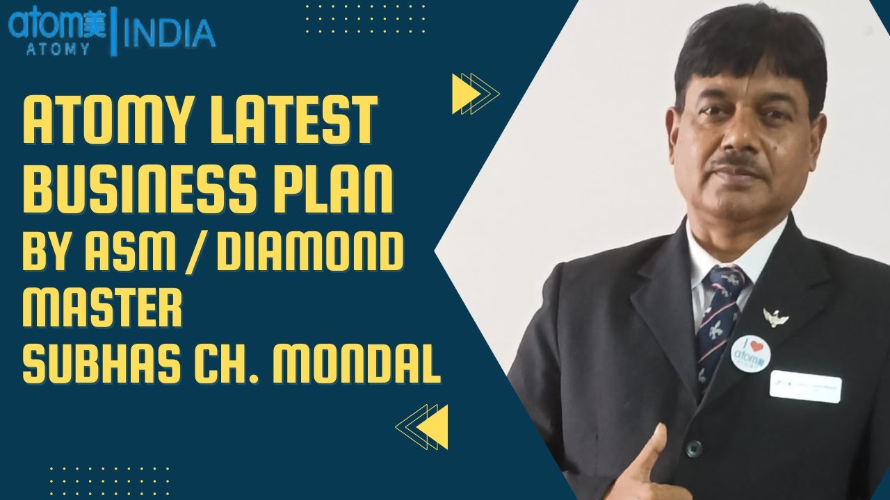 Atomy Latest Business Plan (in Hindi) - YouTube