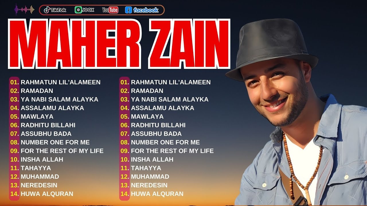 Maher Zain Spiritual Songs 2026 🍂 موسيقى عربية ملهمة 💎 Yaa Man ...