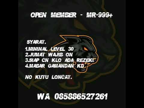OPEN MEMBER||MR•999+ - YouTube