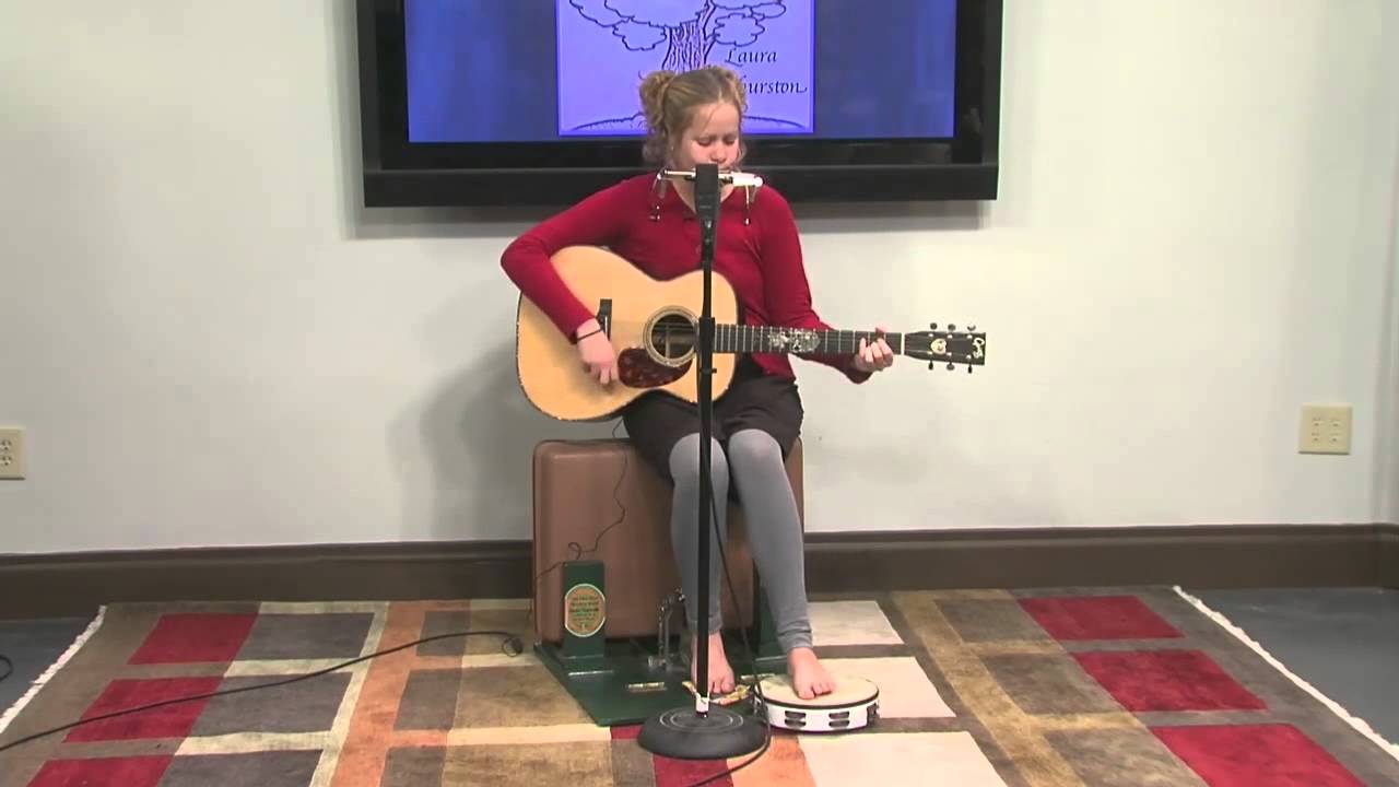 LAURA THURSTON THE ONE WOMAN BAND 12 19 12 - YouTube