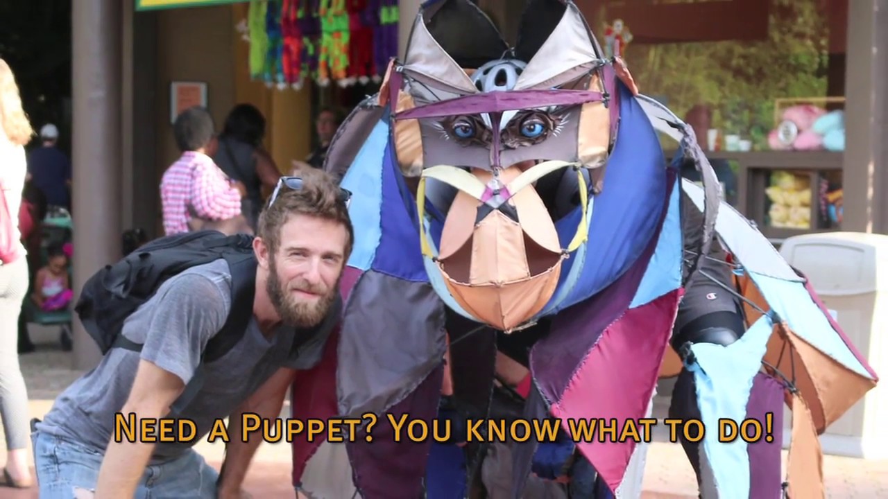 Puppet Reel - BrandonRossProductions - YouTube