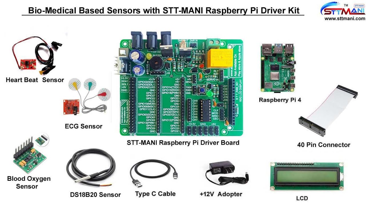 INTRODUCTION OF BIO-MEDICAL BASED SENSORS WITH STT-MANI RASPBERRY PI ...