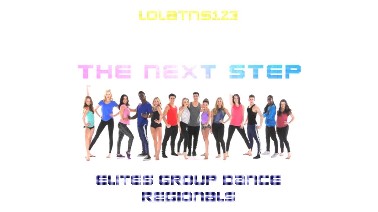 The Next Step: Elites Group Dance Song - YouTube