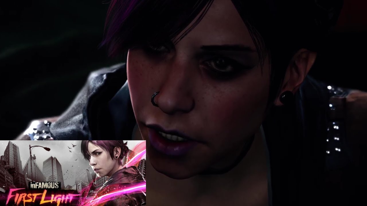 INFAMOUS FIRST LIGHT GAMEPLAY PART 1 - YouTube