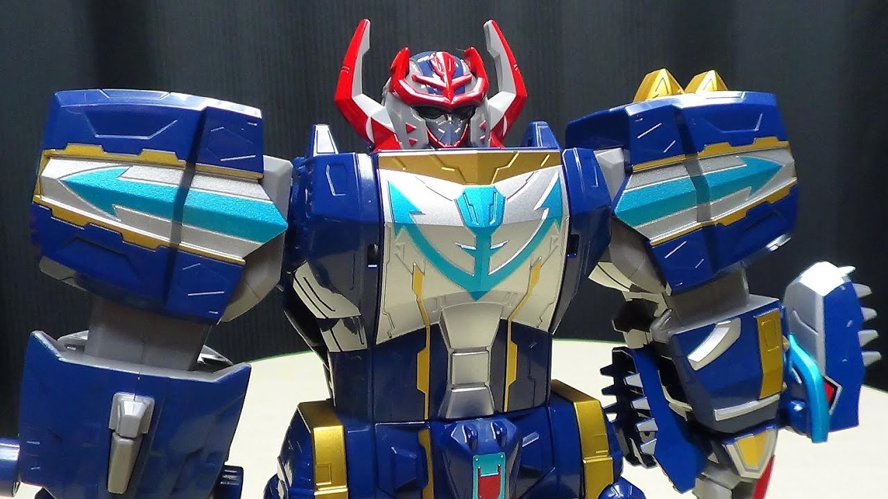 Gokaiger DX GOZYUJIN: EmGo's Super Sentai Reviews N' Stuff - YouTube