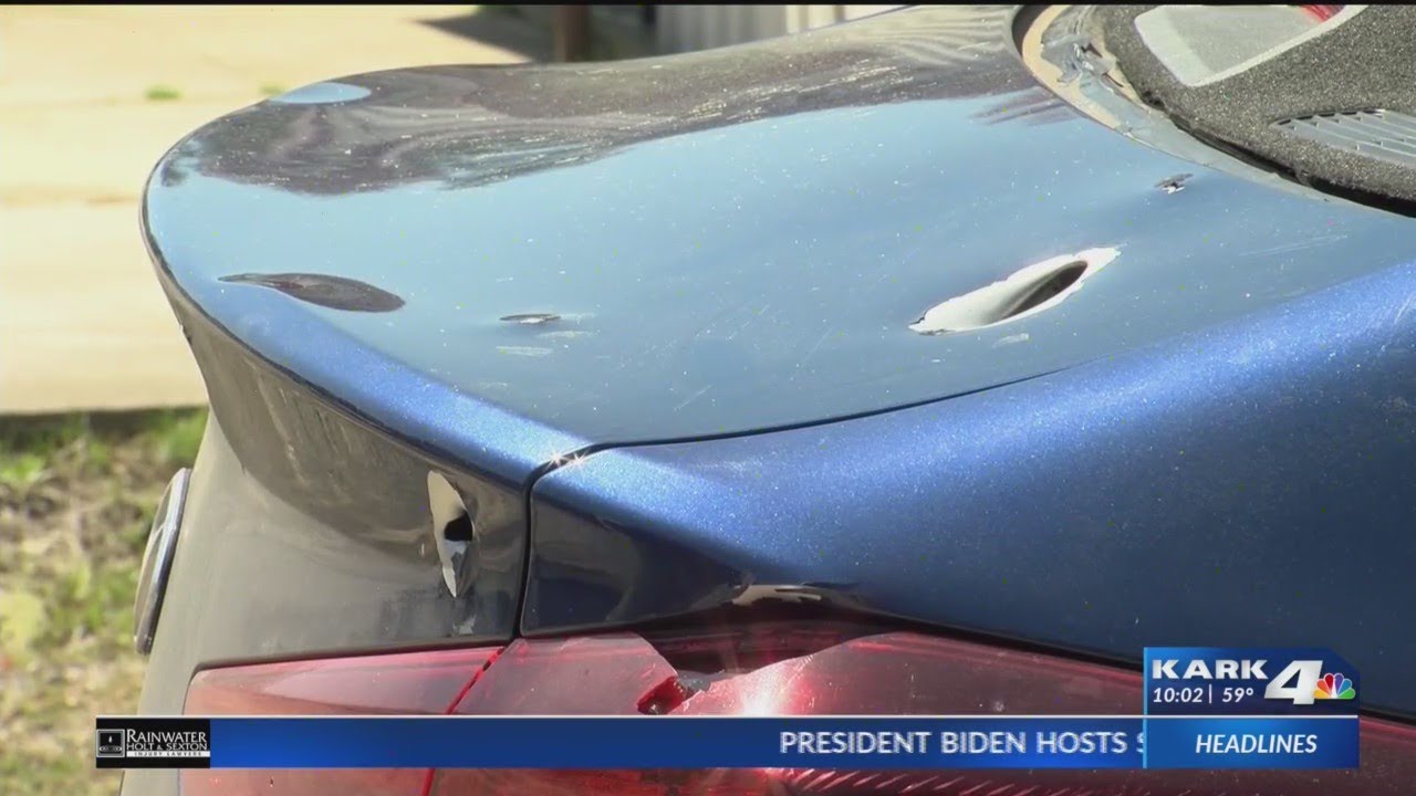Woman speaks out after arm grazed by bullet at Little Rock intersection ...