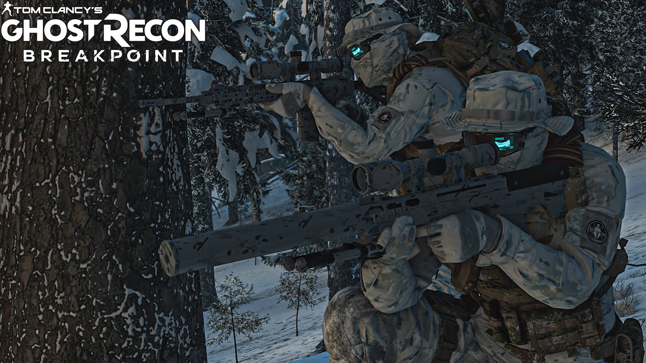 GHOST RECON BREAKPOINT - WINTER SOLDIER - YouTube