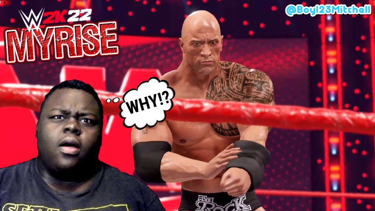 WWE 2K22: MyRise Part 3 | Layeth The SmackDown... In My Imagination ...