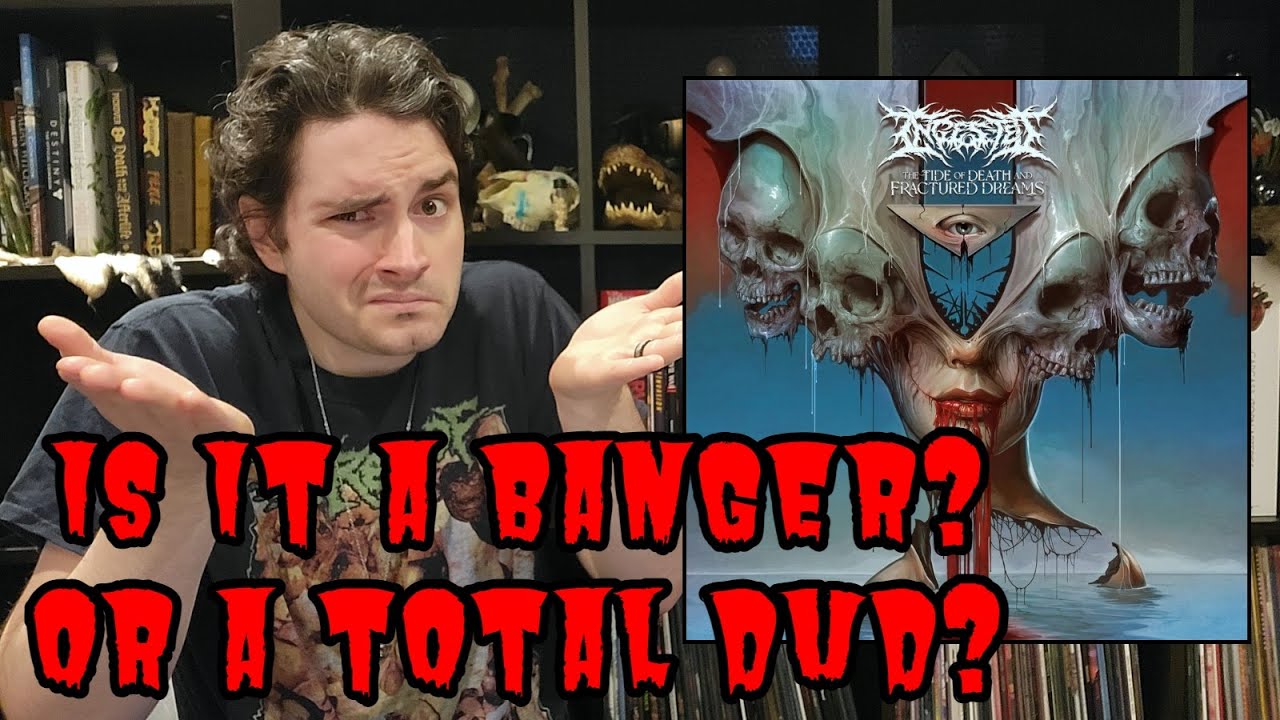 "The Tides Of Death And Fractured Dreams" by Ingested | ALBUM REVIEW ...