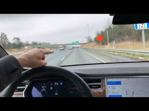 Tesla Autopilot | Navigate on Autopilot | Lane changes without driver ...