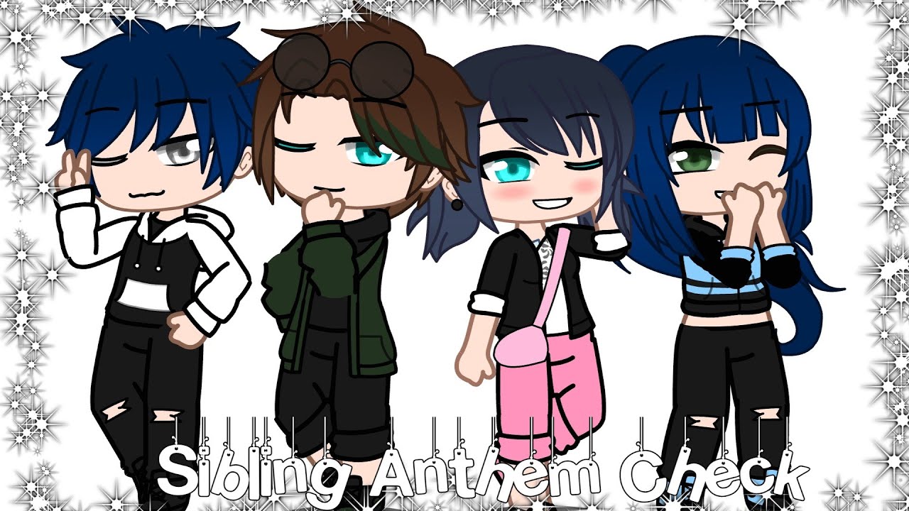 //Sibling Anthem Check//MLB//MY AU// - YouTube