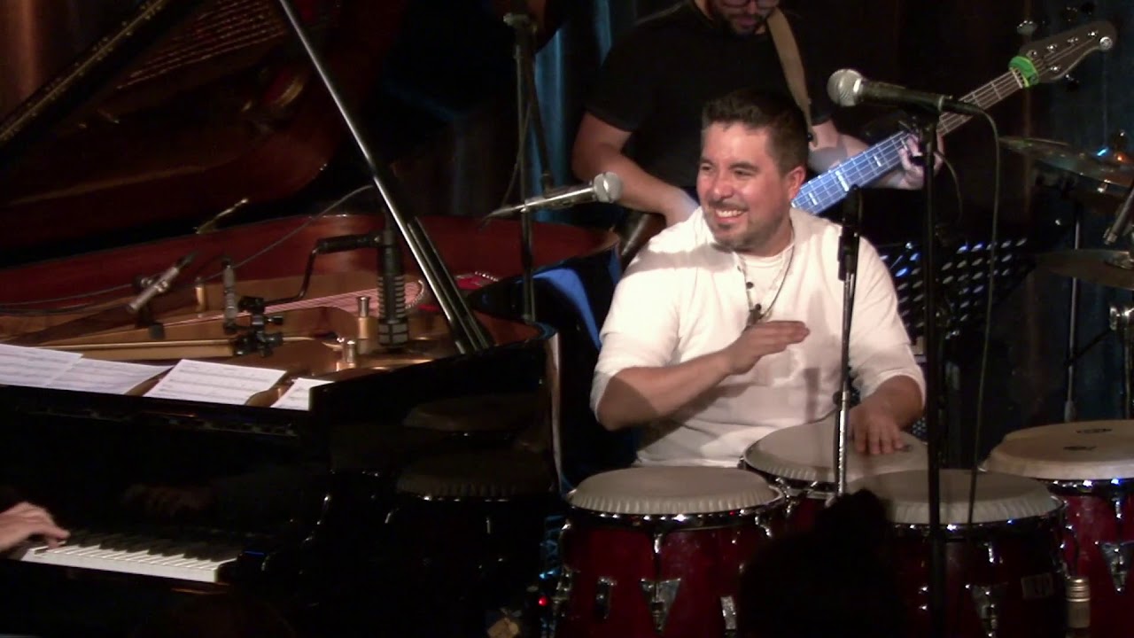 Samuel Torres - Alegria Live @ A-trane - YouTube