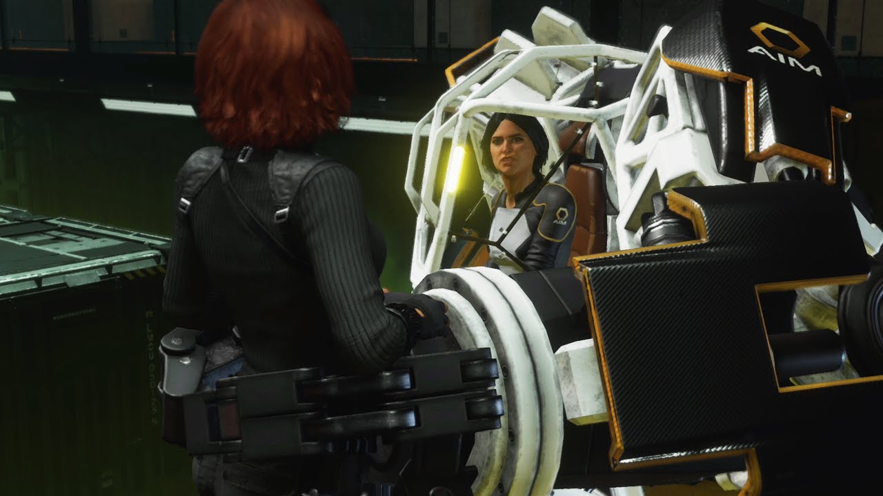 Marvel's Avengers - Monica Rappaccini Boss Fight - YouTube