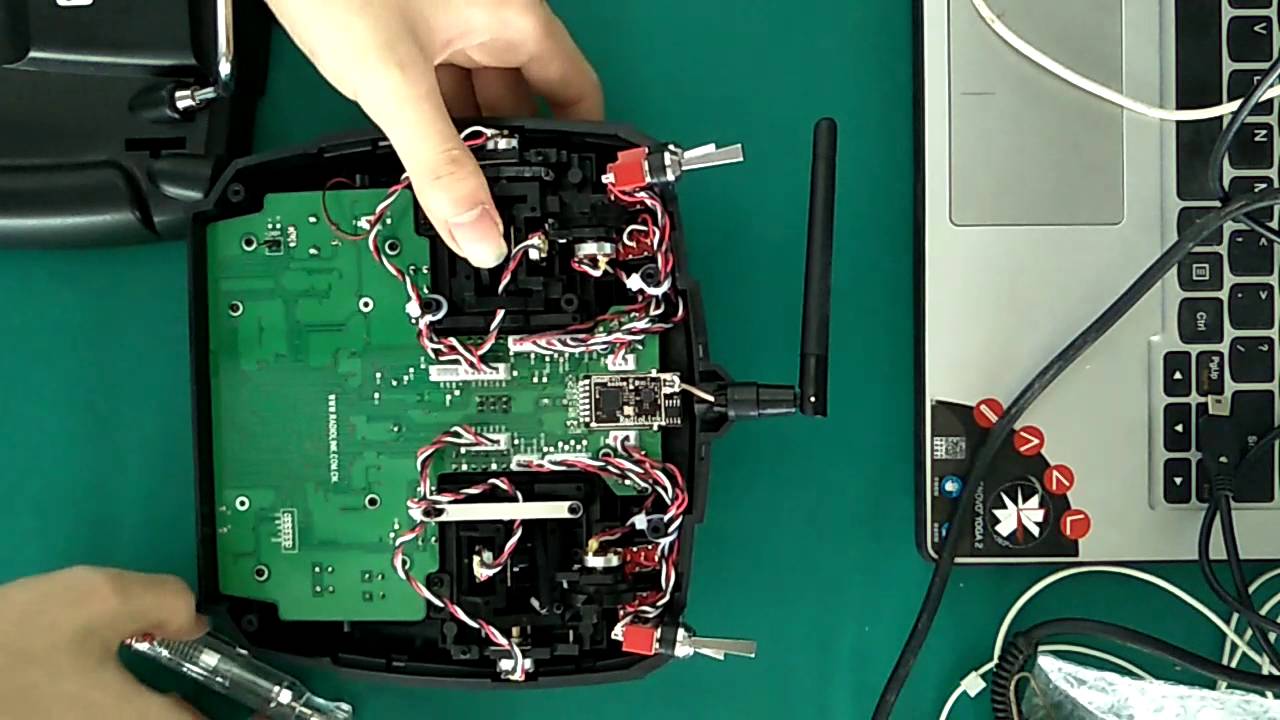 LHI How to change the AT9 mode from 2 to 1 - YouTube