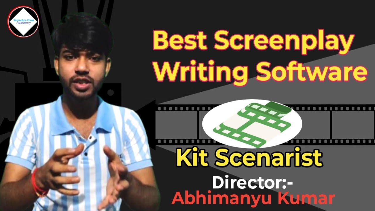 kit scenarist software tutorial | screenplay writing software ...