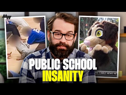 Matt Walsh Reacts to Public School Insanity
