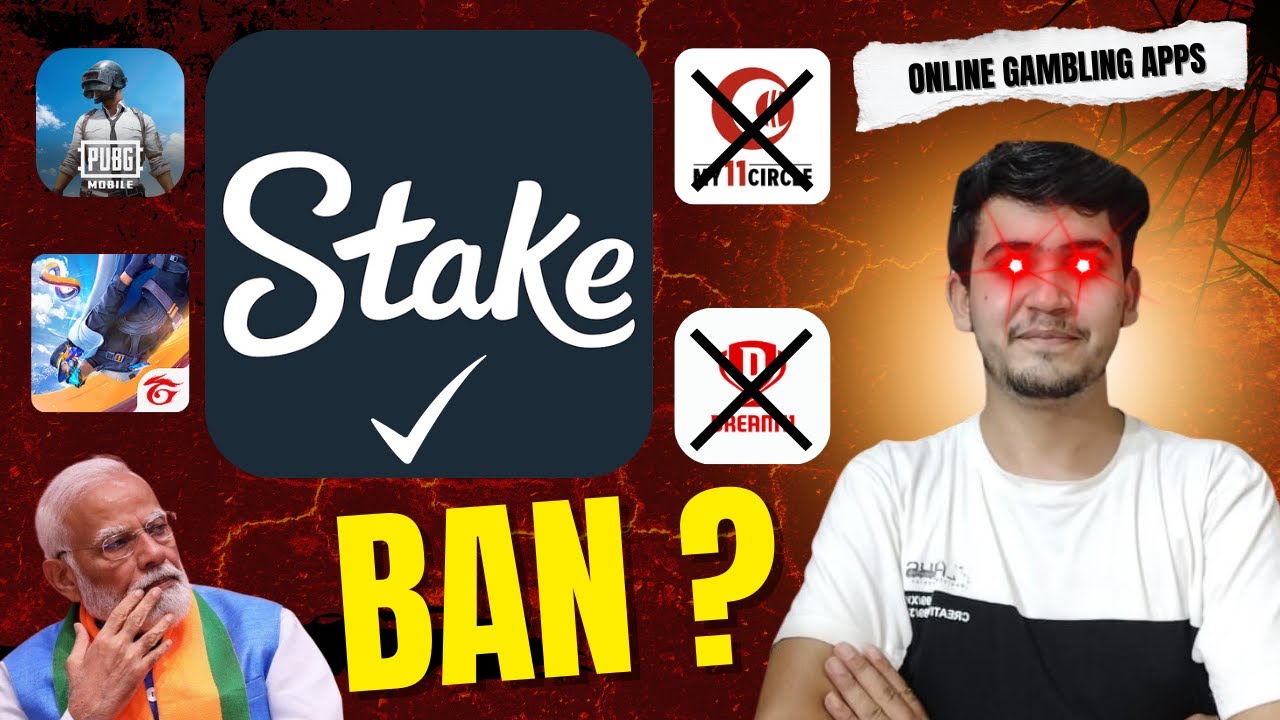 Stake Ban or Not || Online Betting And Gambling App Banned By Goverment ...