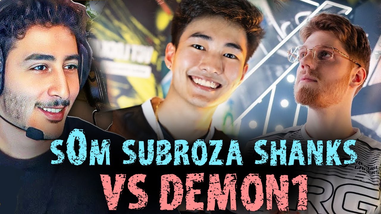 NRG DEMON1 VS EG SHANKS , NRG S0M & TSM SUBROZA - YouTube