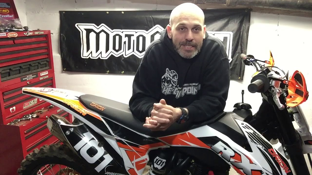 Orion RXB 250 mod questions answered - YouTube