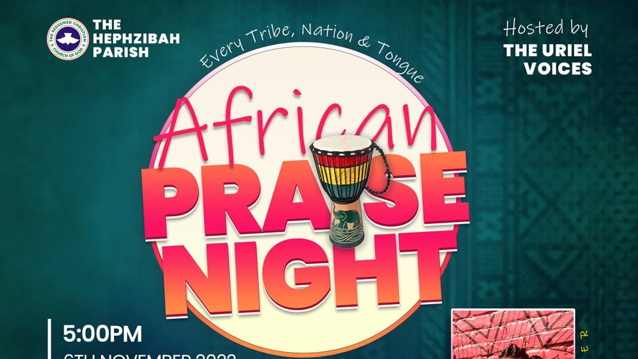 AFRICAN PRAISE NIGHT (November 6th 2022) Promo - YouTube