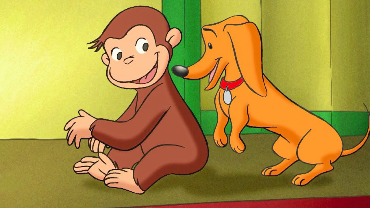 L'amico di George, Hundley 🐵 Curioso Come George 🐵 Cartoni per Bambini ...