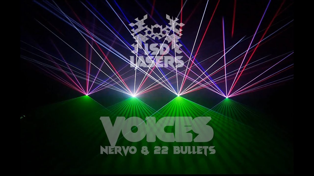 Voices - Nervo & 2bullets with LSD Lasers Live - YouTube