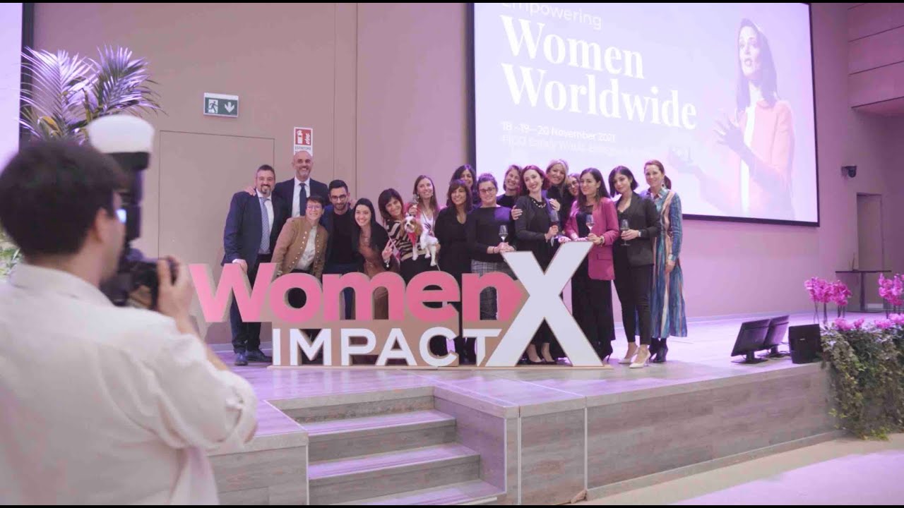WomenX Impact 2021 - Empowering Women Worldwide - YouTube