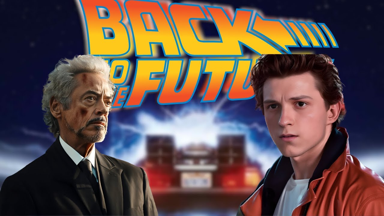 Tom Holland in the Back to the Future Remake? - YouTube