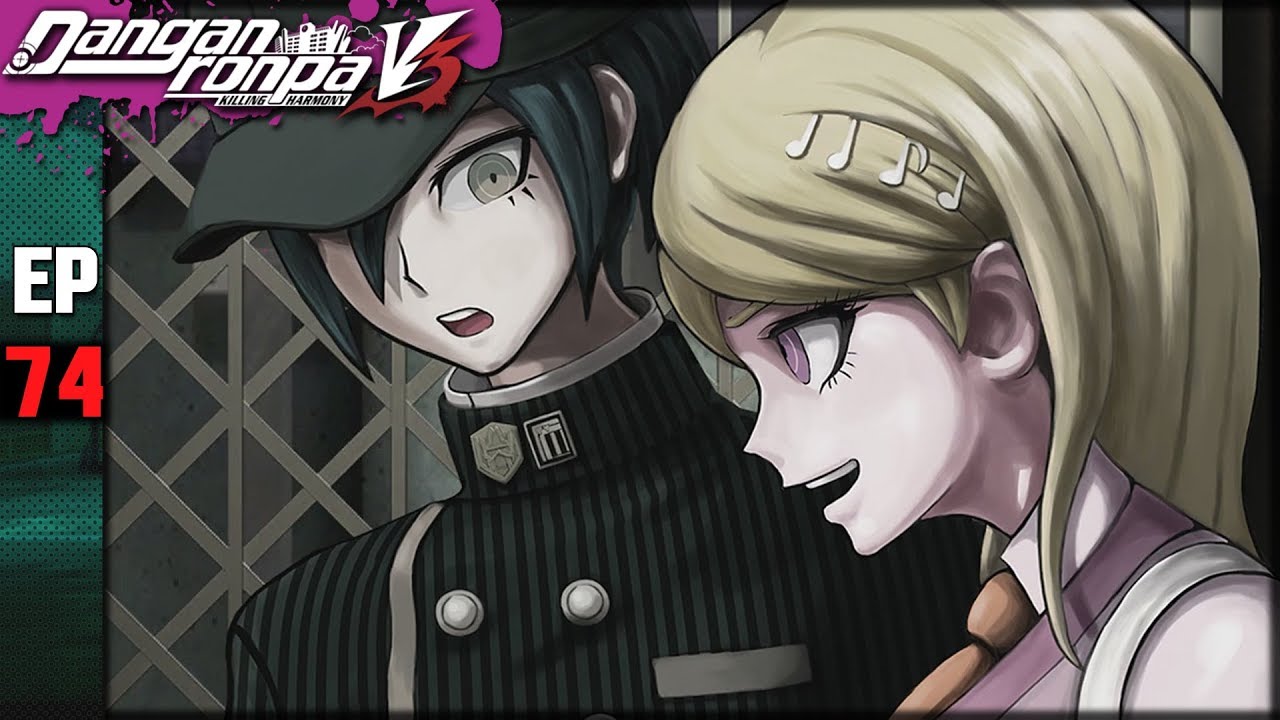 Danganronpa V3 Playthrough Ep 74: Exisal Surprise -The 5th Class Trial ...