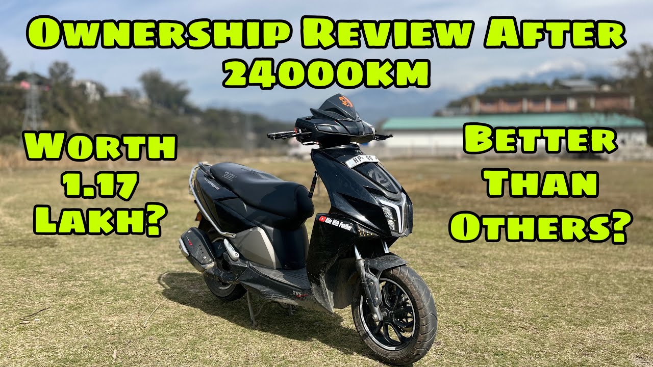 NTORQ 125 Ownership Review After 24000+Km 🤔 || RIDE WITH PANTHER ...