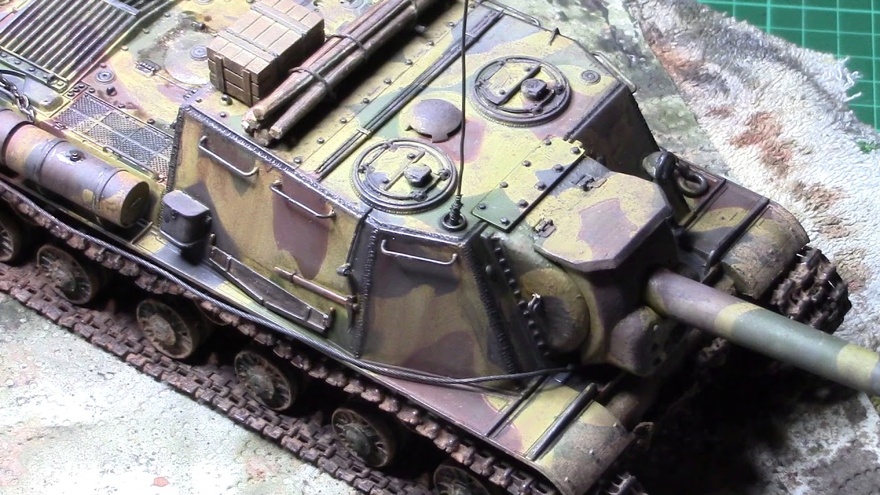 Update 3 of the Dragon ISU 152-2 BL-10 Cannon - YouTube