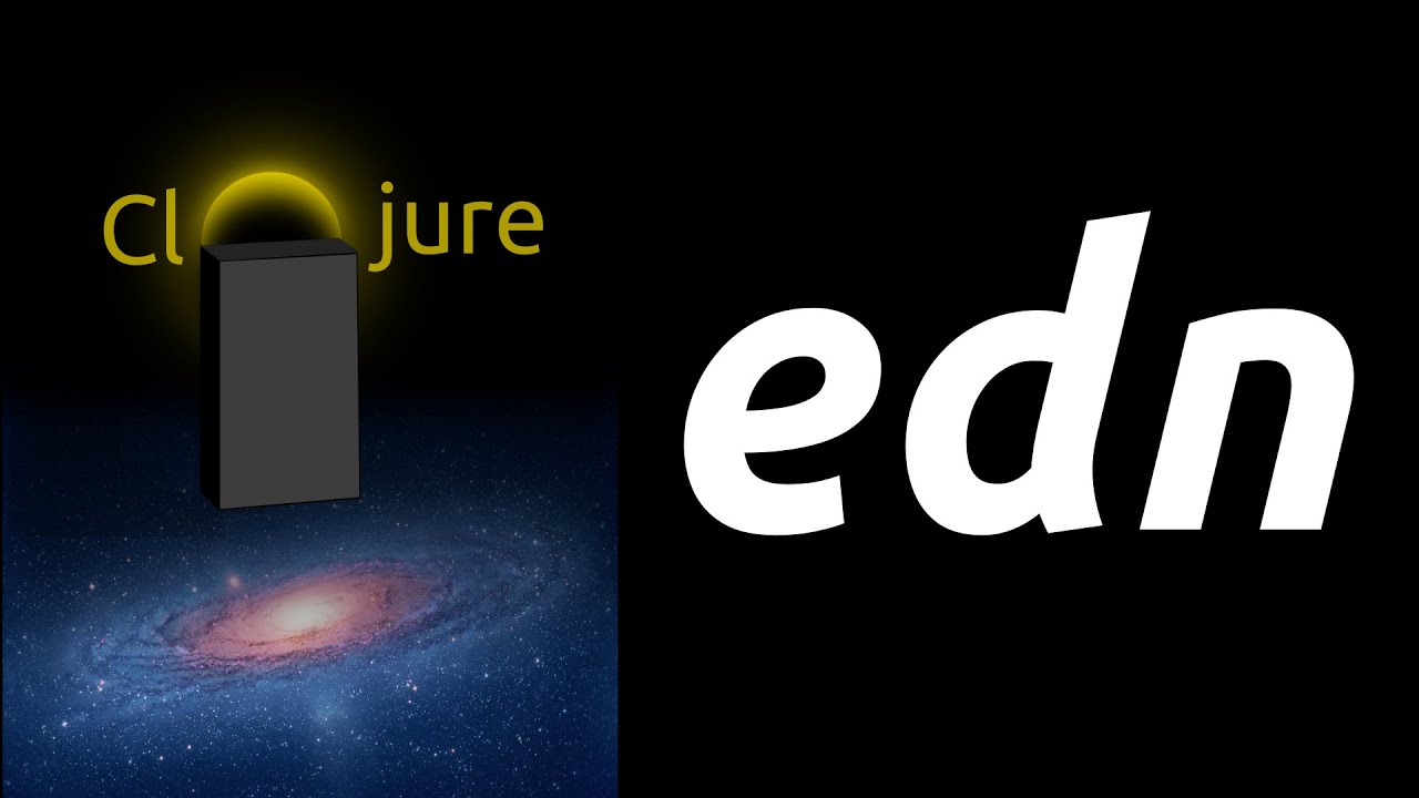Learn Clojure — edn files - YouTube