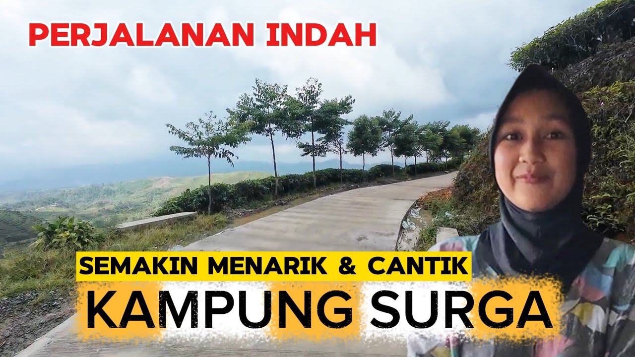 PUNCAK KAMPUNG SURGA TERLETAK DI LOKASI YANG INDAH DI KABUPATEN BOGOR ...