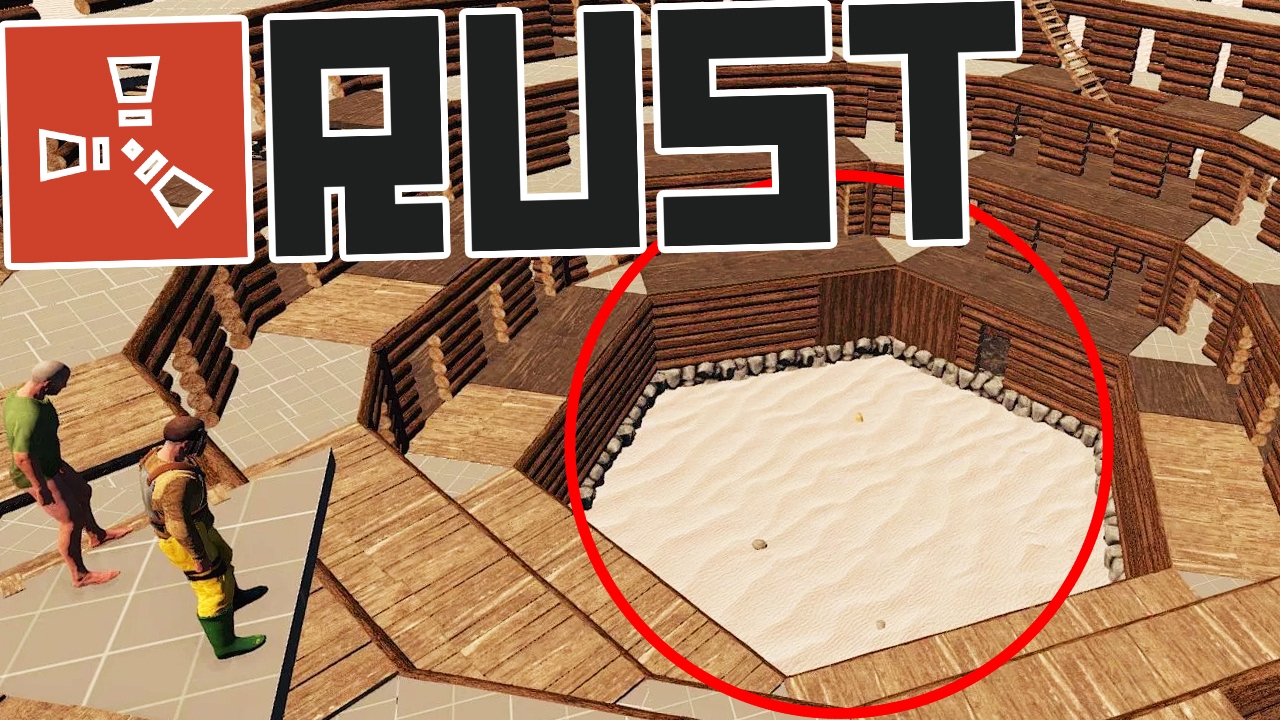 BRAND NEW ARENA DEATHMATCH MINIGAME - RUST MODDED DoomTown.IO - YouTube
