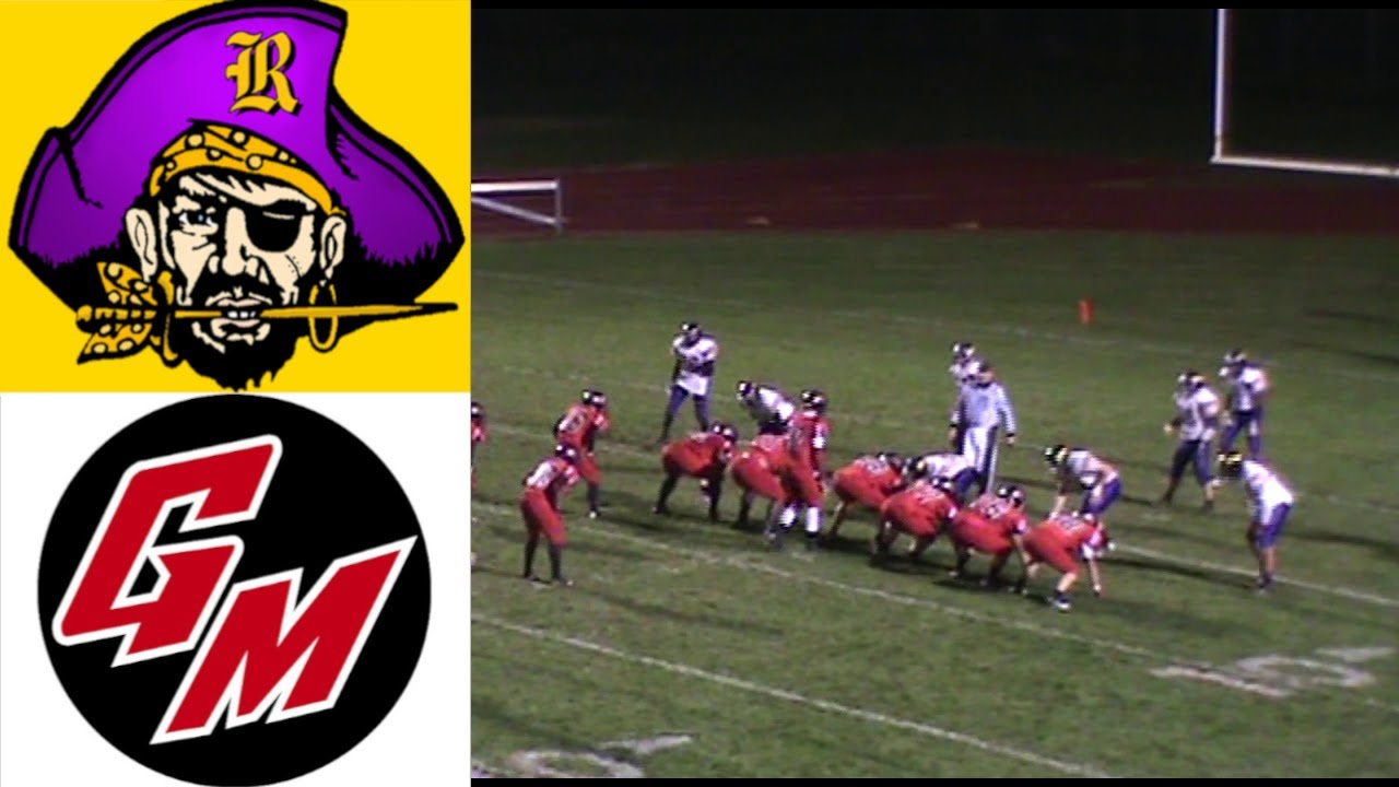 (Varsity) Oct. 15, 2010 - Groveport-Madison Cruisers vs. Reynoldsburg ...
